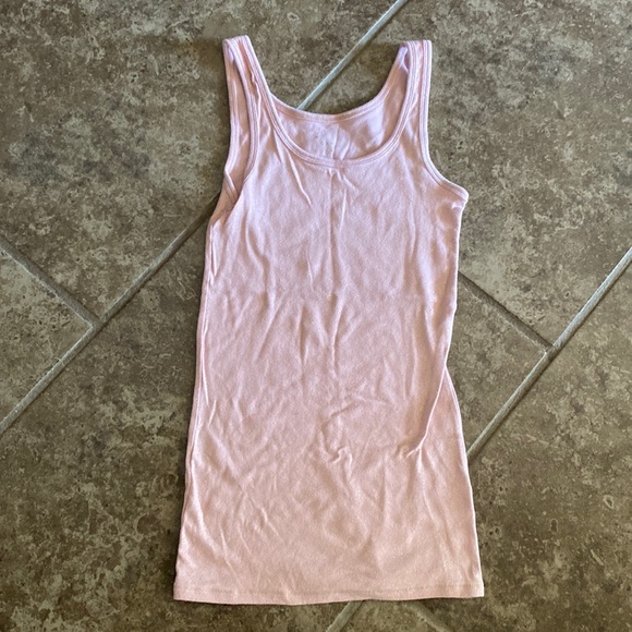 a new day | Tops | Light Pink Tank With Shimmer | Poshmark